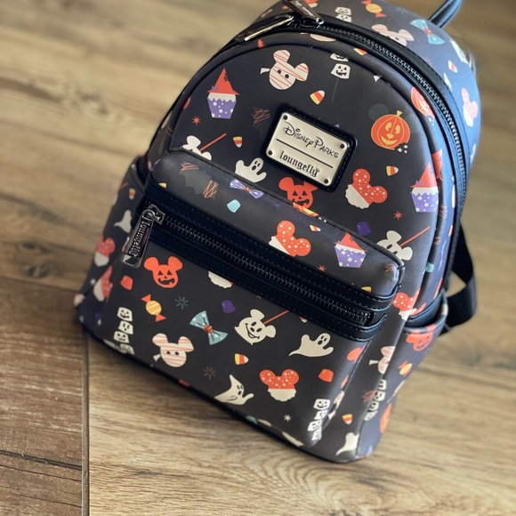 Loungefly | Bags | Loungefly Spooky Treats Disneyparks Backpack | Poshmark